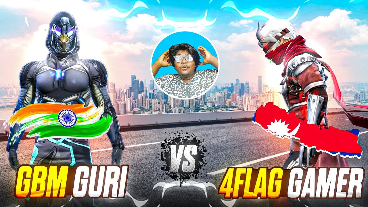 GBM GURI(🇮🇳) vs 4FLAG GAMER(🇳🇵) - NG CUP MATCH 🏆 ITSMIKEYYT @4flaggamer @BlackShoutGaming - YouTube
