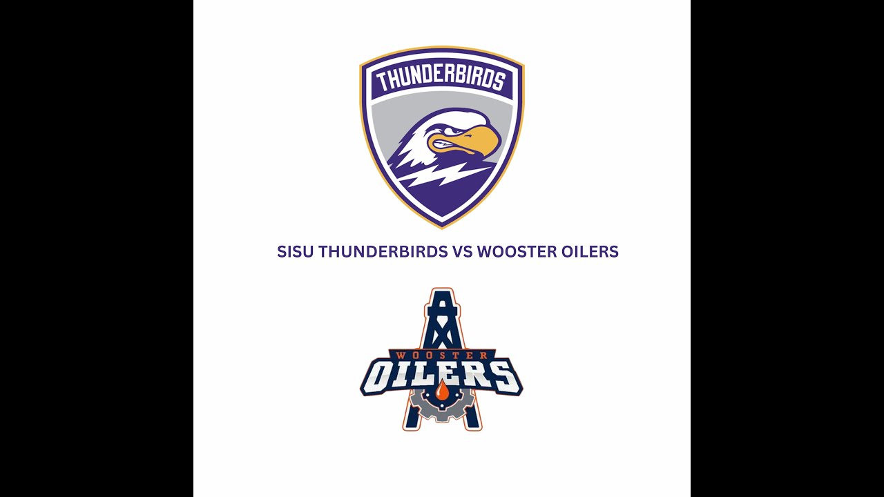 SISU Thunderbirds 16U vs Wooster Oilers 16U - YouTube