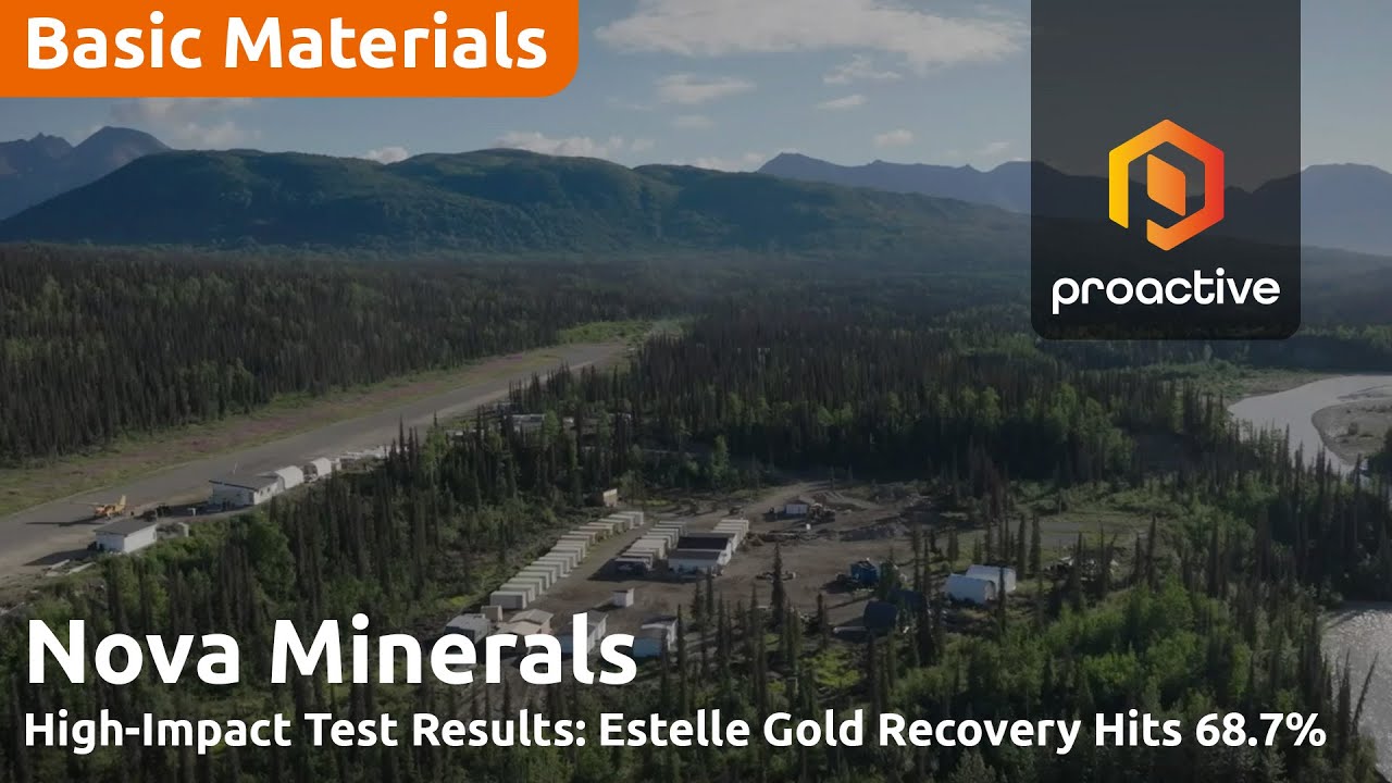 Ore sorting success boosts Nova Minerals' Estelle gold project ...