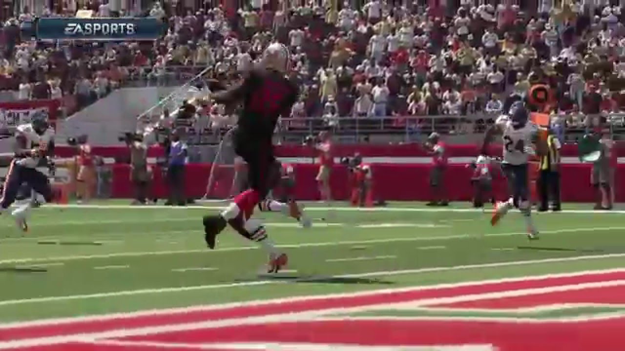 Madden 16 Gameplay | FLEA FLICKER!!! 4TH AND FOREVER VERNON DAVIS TD ...