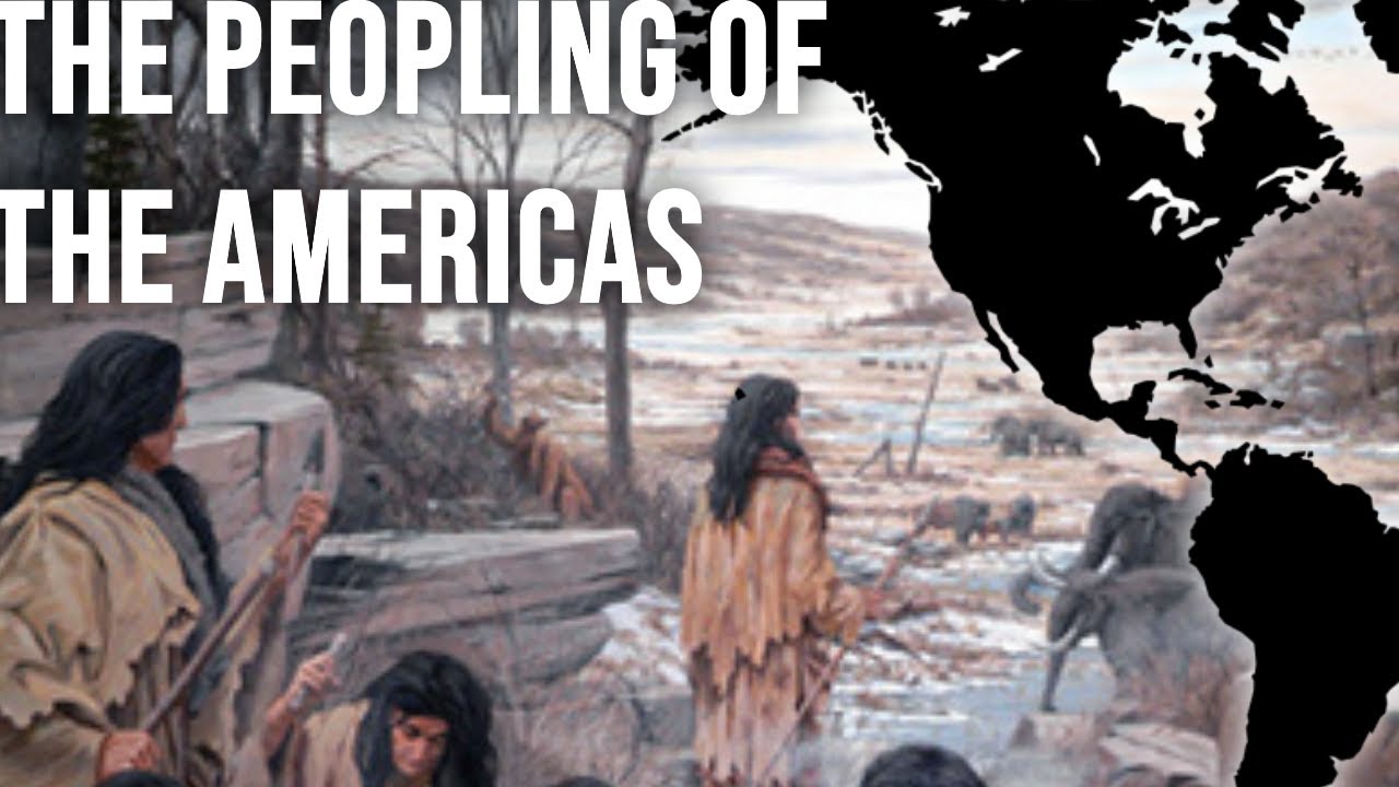 HIST101 with Dr. Radix — The Peopling of the Americas - YouTube