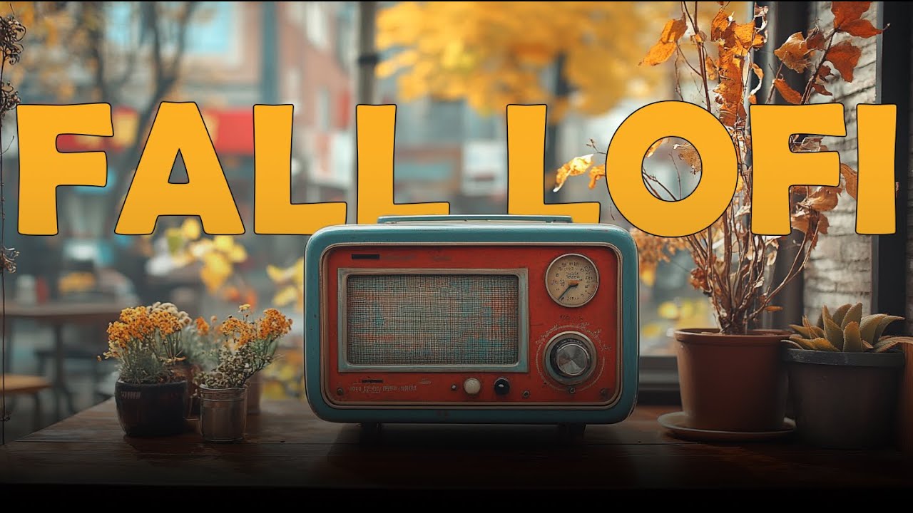 Café Lofi Autumn Radio 🍂 Guitar Vibes | Café Music | Easy Listening ...
