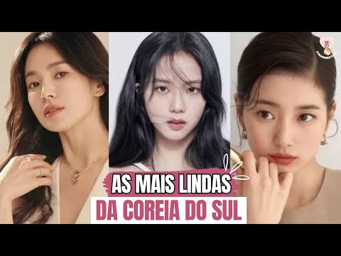 15 ATRIZES COREANAS MAIS LINDAS DE 2023!
