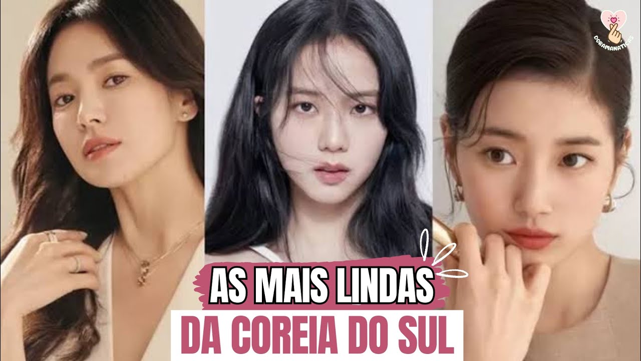 15 ATRIZES COREANAS MAIS LINDAS DE 2023! - YouTube