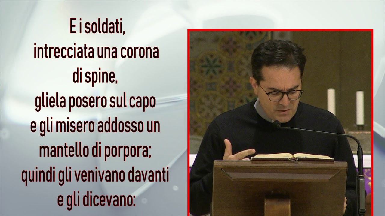 3° LECTIO DI QUARESIMA 2019 a cura di don Leonardo Lepore - YouTube