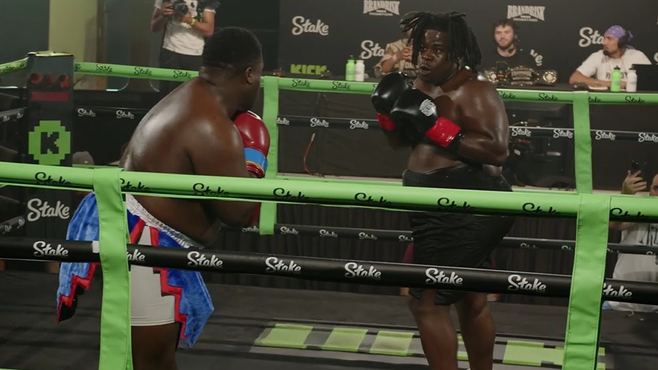 CHIBU VS BIG SAM Full Fight - BRAND RISK #009 - YouTube