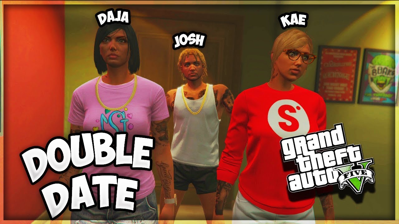GTA 5 BABY MAMA DRAMA IN DA HOOD EP. 31 - DOUBLE DATE (GTA 5 RP) - YouTube