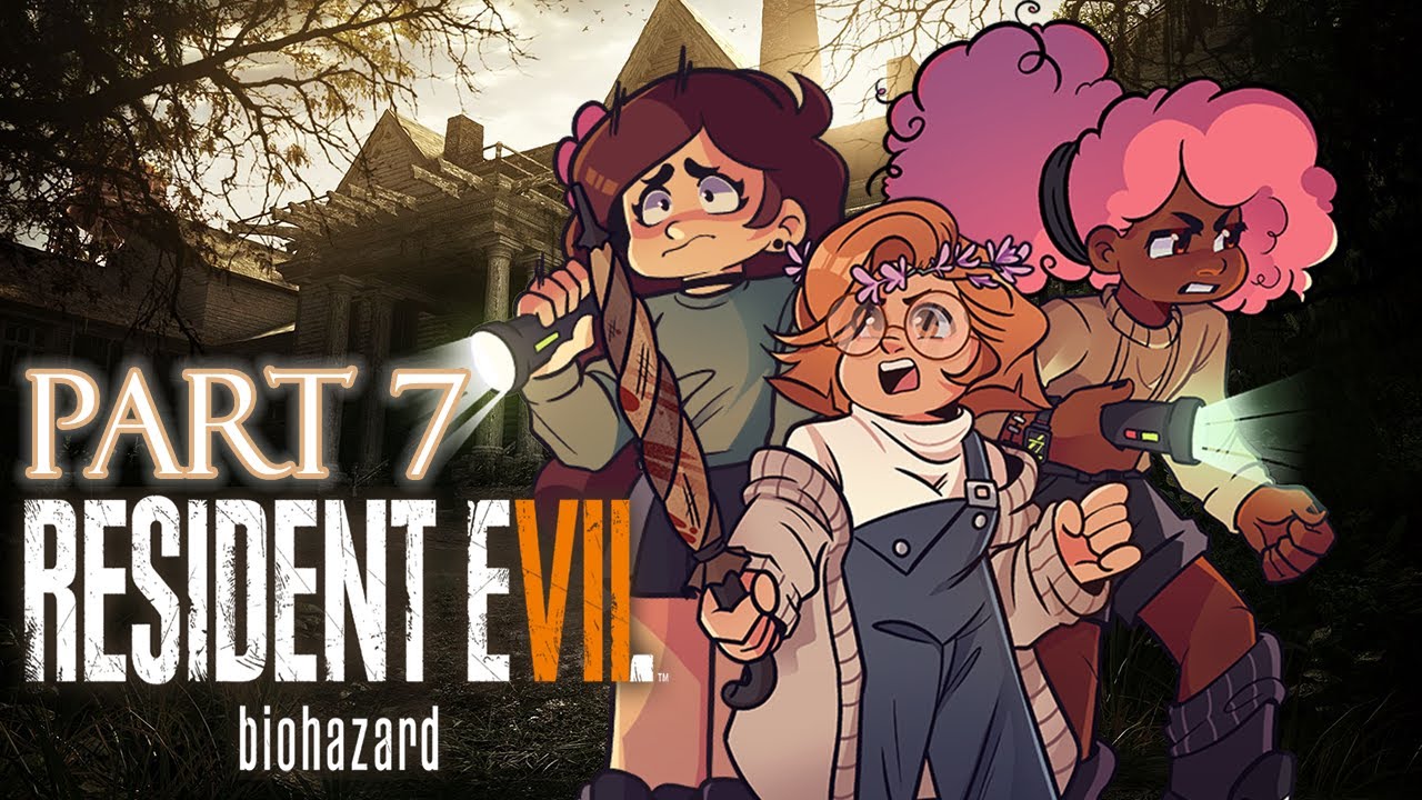 Resident Evil 7 | Bugs, Bugs, and More Bugs! | PART 7 - YouTube