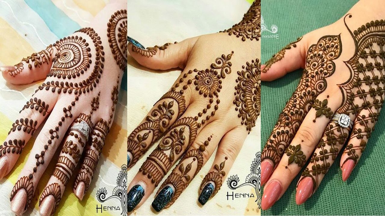 Dulhan Mehendi Full Hand Traditional Bridal Mehndi 🖐️💖🖐️ Bridal Mehndi ...