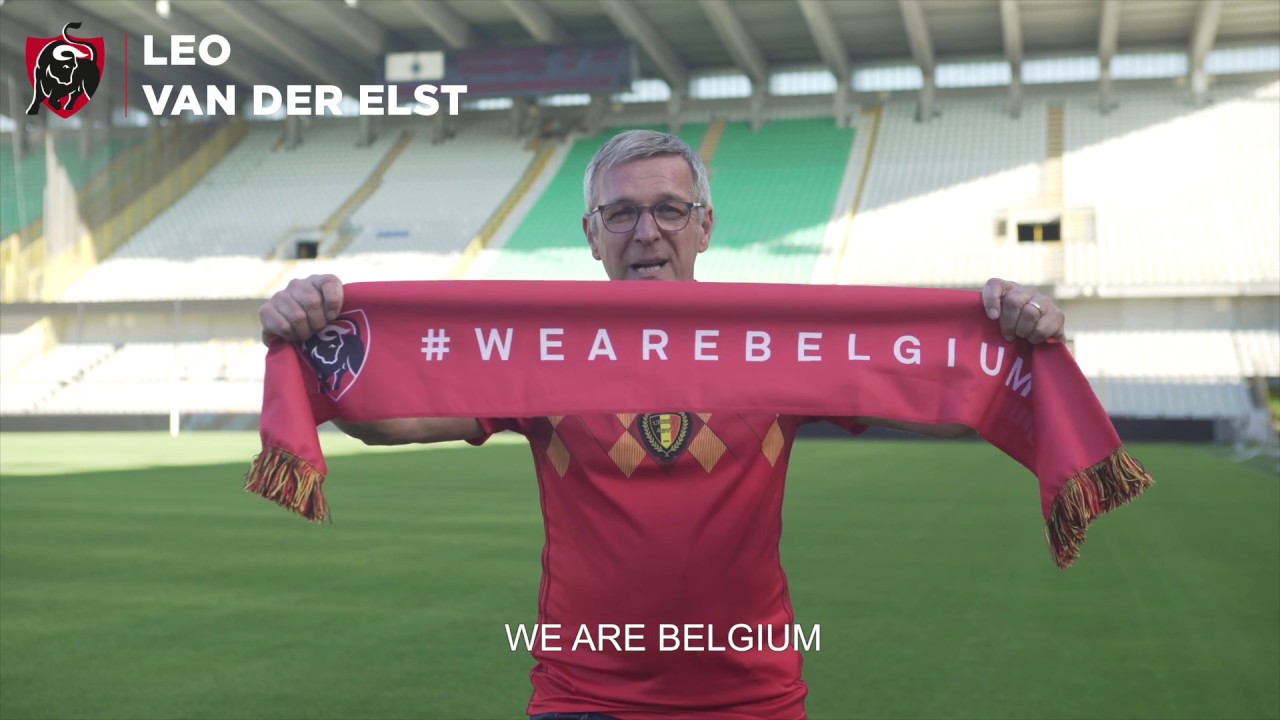 Leo Van Der Elst asks all fans to support our Devils #WEAREBELGIUM ...