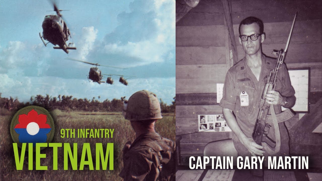 VOICES OF HISTORY PRESENTS - Captain Gary Martin, U.S.Army, Vietnam ...