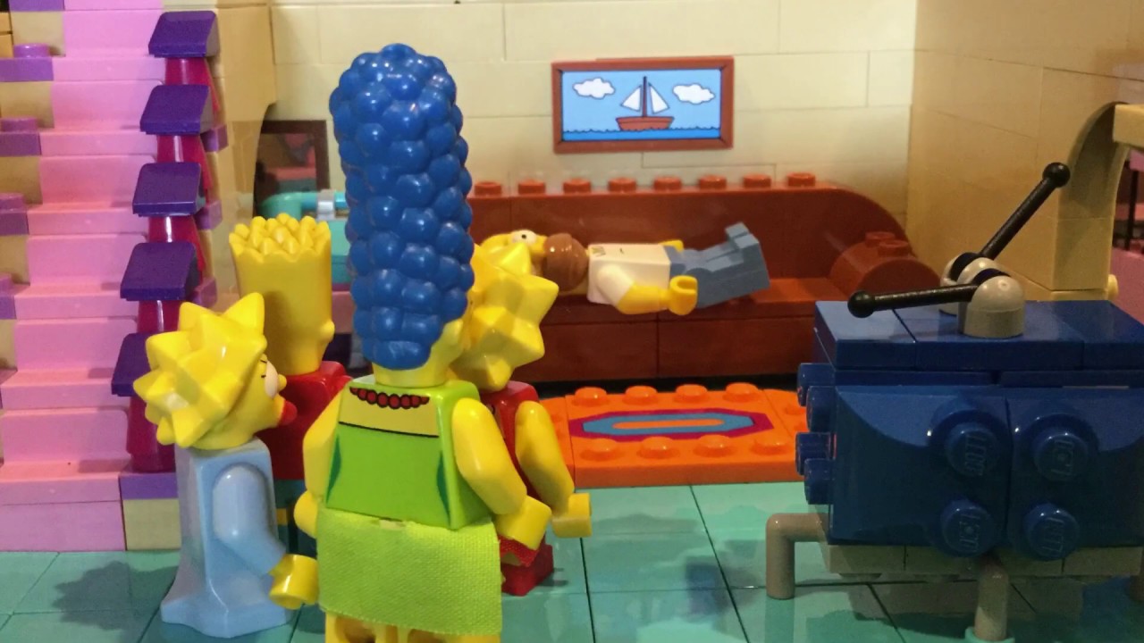 LEGO Simpsons 19 The Couch Gag Special! - YouTube