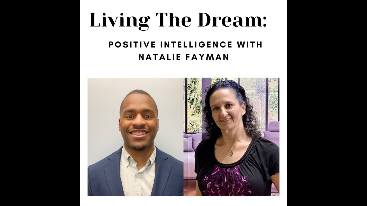 Positive intelligence with Natalie Fayman - YouTube