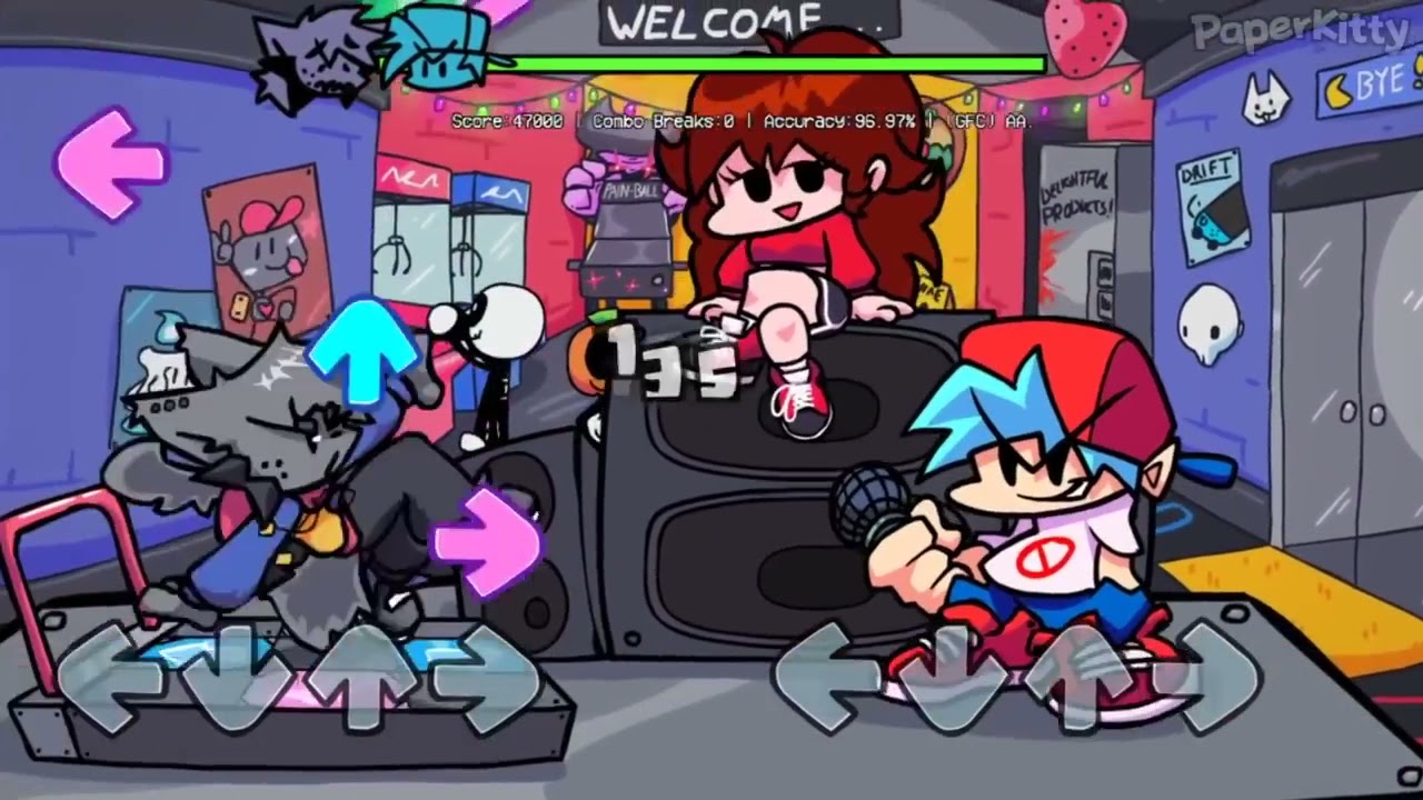 friday nigt funky kapi fnf mod - YouTube