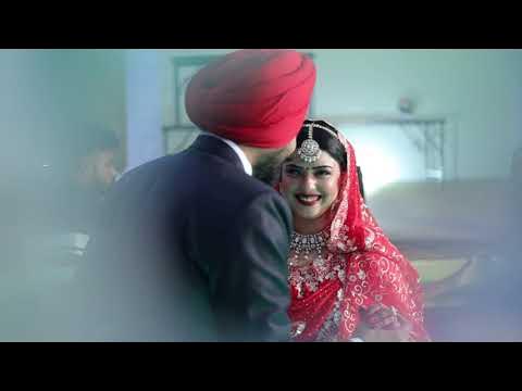 ## SIMRANPREET KAUR WEDS Ravinder pal Singh Wedding High LIGHTS ## - YouTube