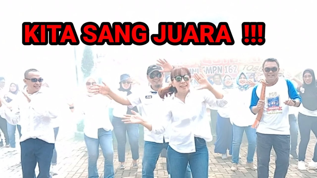 PEMENANG VIDEO AJAKAN REUNI AKBAR 40 ANGKATAN ALUMNI SMPN 162 - YouTube