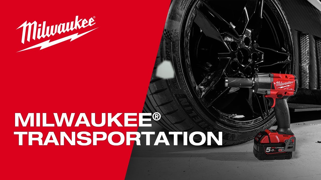 MILWAUKEE® TRANSPORTATION - YouTube