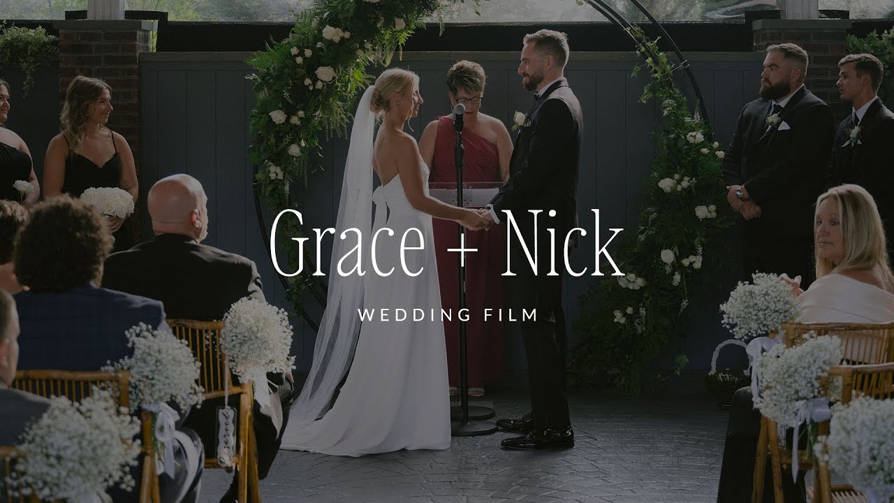 Meant to Be Together - Grace + Nick's Wedding Highlight - YouTube