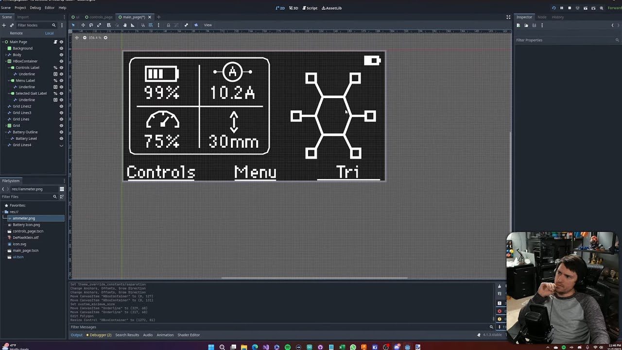 Mocking Up The Ui Creating An Rc Transmitter Using Arduino Part 8 Youtube