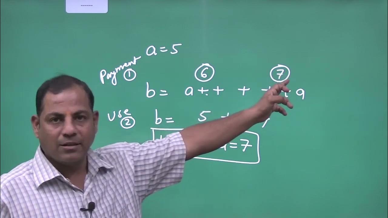 increment and decrement in java | increment and increment questions ...