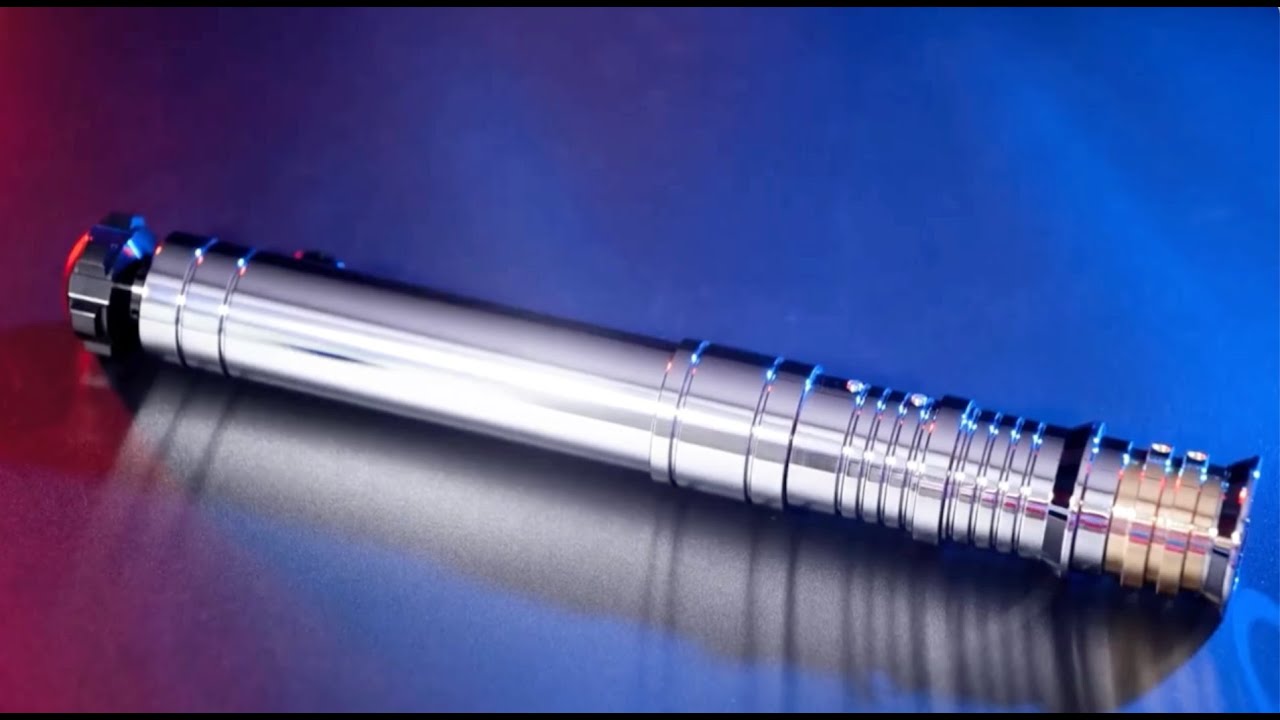 Darth Revan Neopixel Lightsaber - YouTube