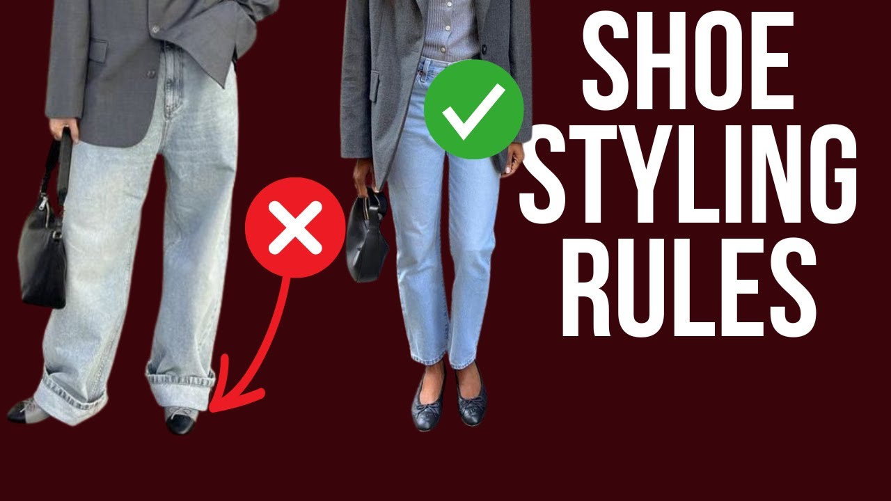 10 SHOE STYLING RULES Everyone Should Learn Once and for All - how to ...