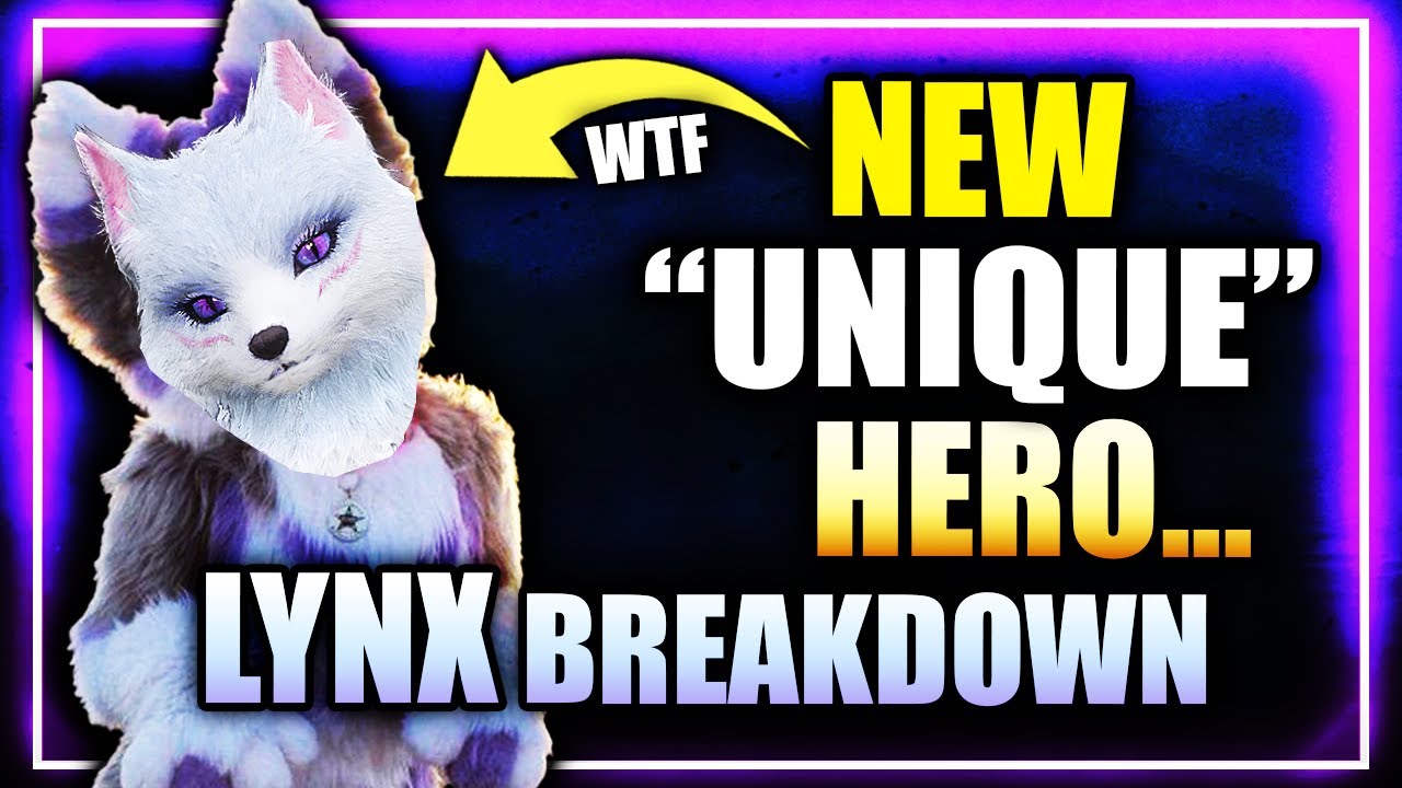 Lynx NEW HERO Full Kit Breakdown & Hero Review ⁂ Watcher of Realms ...