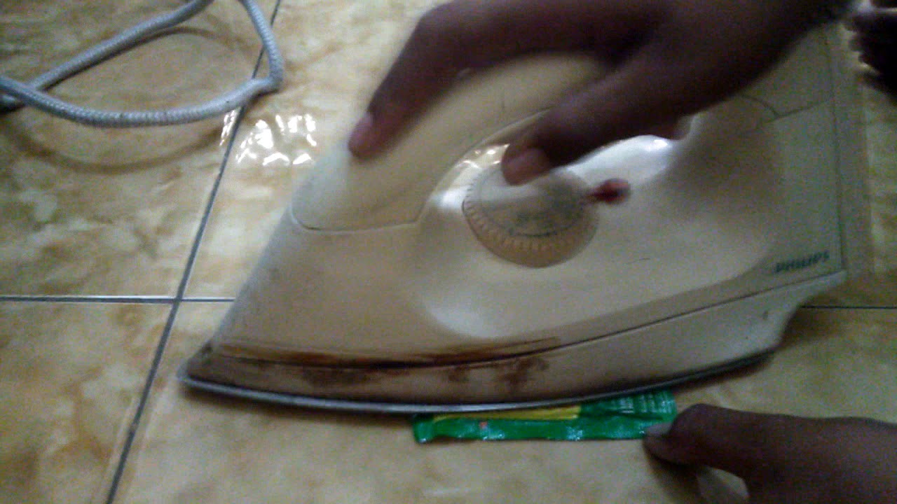 Detik detik Milo Di Setrika.... - YouTube