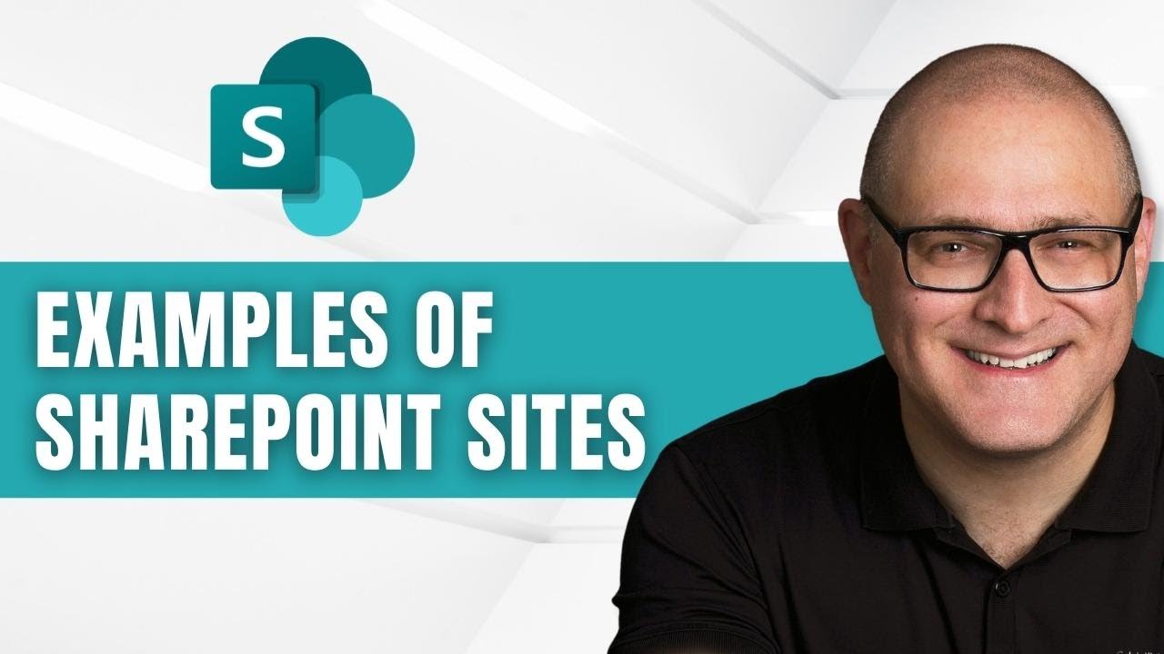 Examples of SharePoint Sites built with out of the box features - YouTube