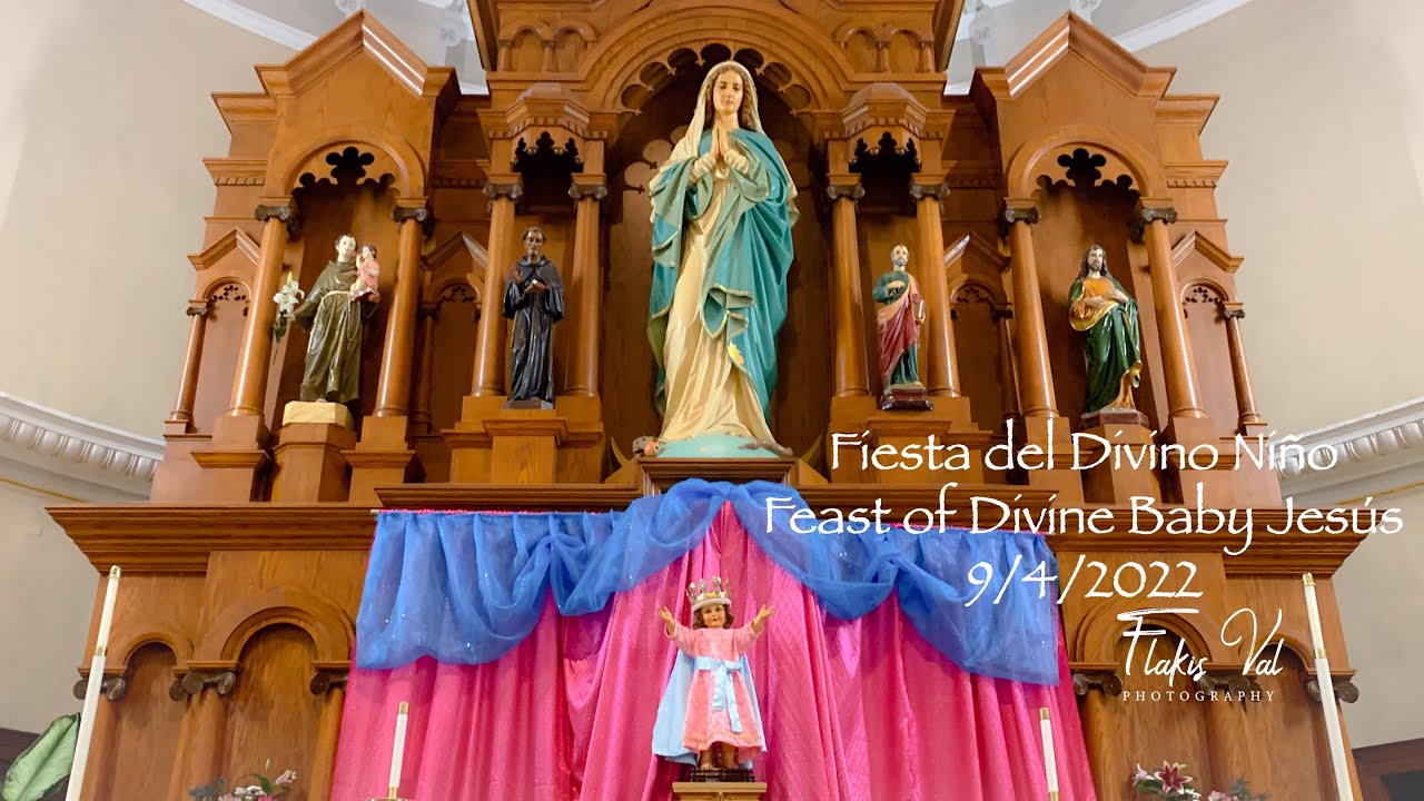 Festivity of Divine Baby Jesus at Immaculate Conception on Commercial ...