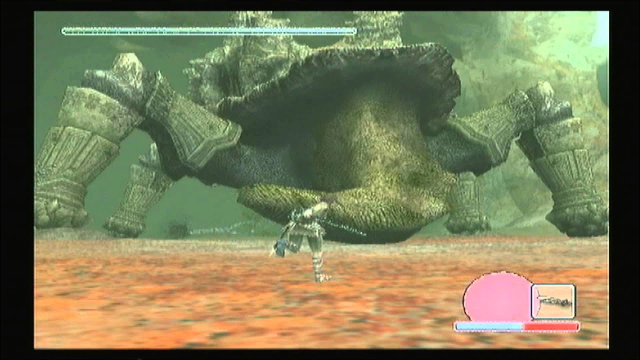 Shadow of the Colossus: #10- Isobu Spider Titan - YouTube