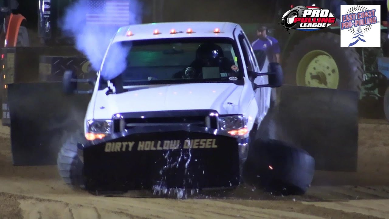 High Powered Truck Pulling 2024 Pro Stock Diesel 4x4 At Lebanon - YouTube
