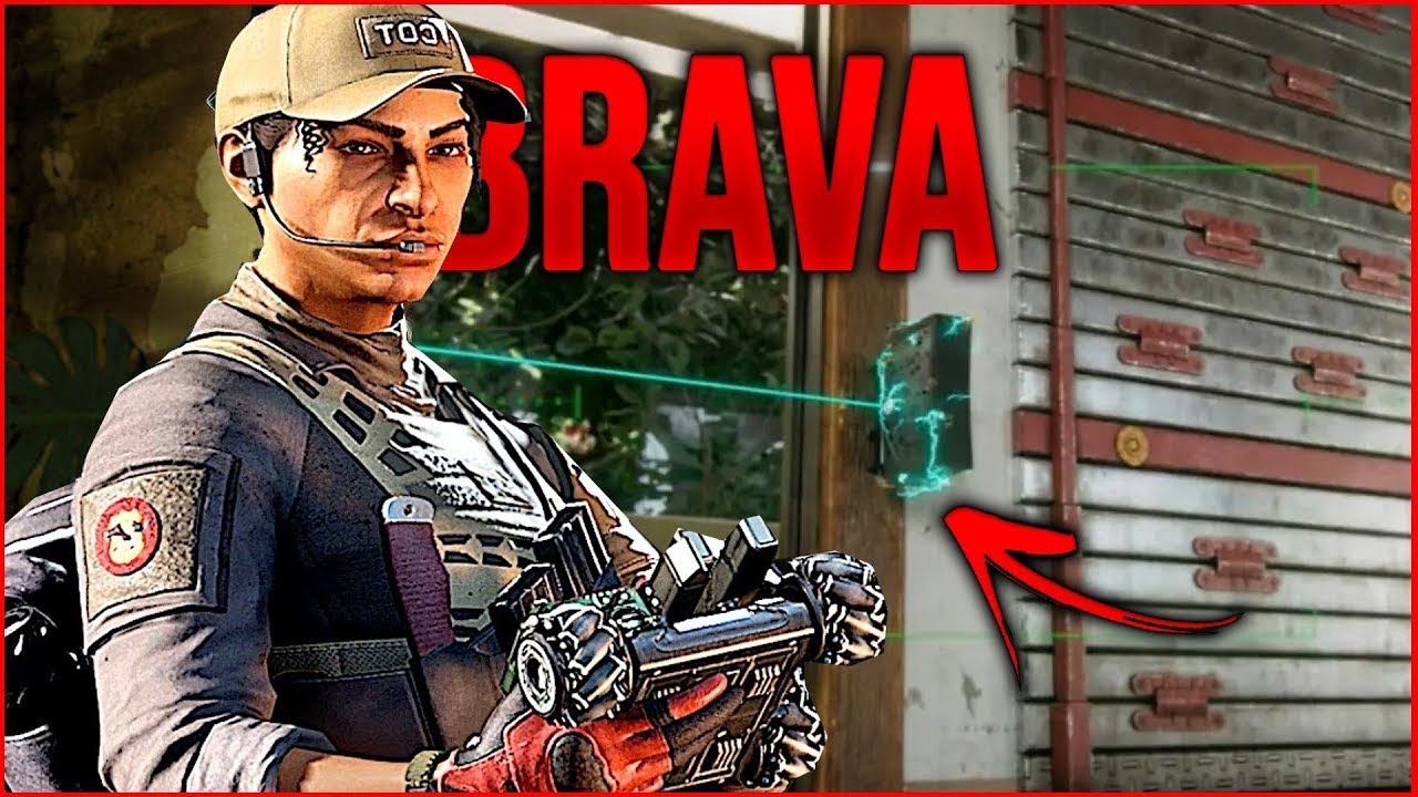 Rainbow 6 Siege! BRAVA!!! - YouTube