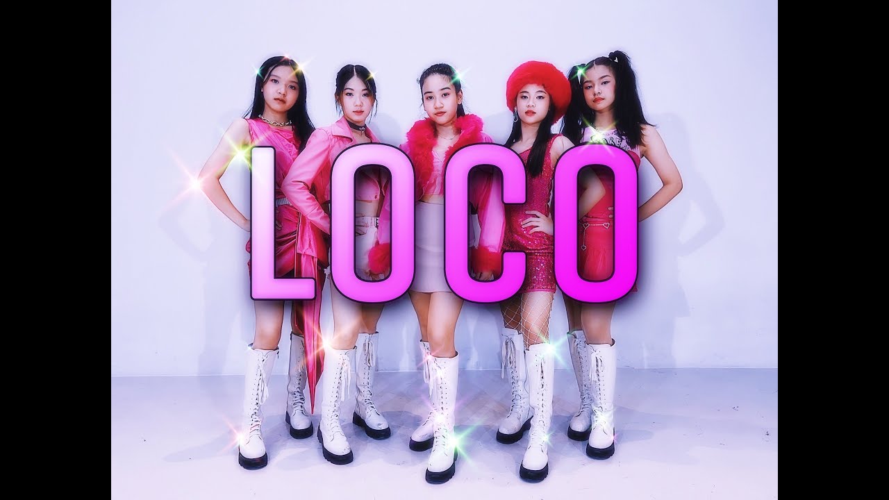 " LOCO " ITZY (BY KEVEN GIRLS) - YouTube