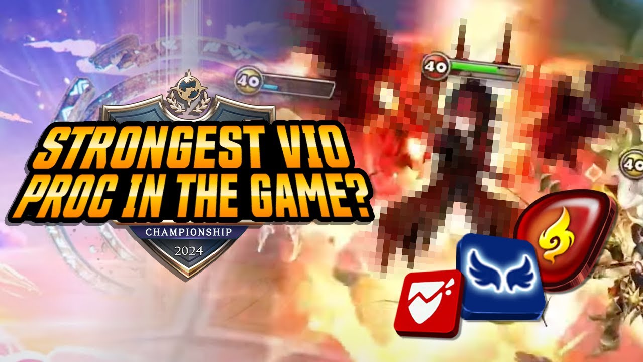 Strongest Vio Proc in the Game? - YouTube