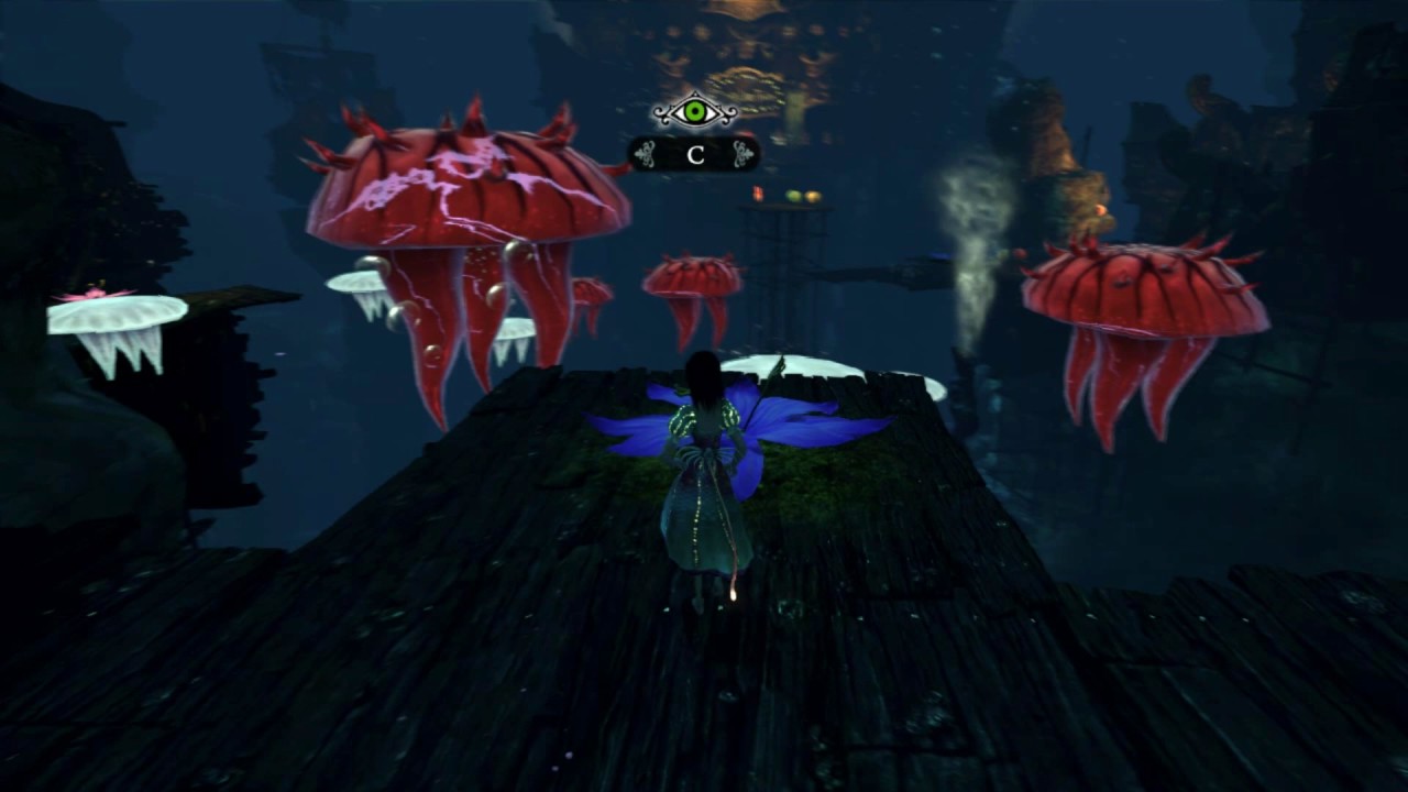 Let's Play Alice: Madness Returns #13 - Jumping on Jellyfish - YouTube