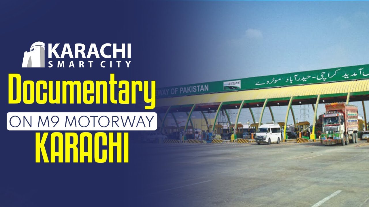 Karachi Hyderabad Motorway|M9 Motorway Driving Karachi To Hyderabad M9 ...