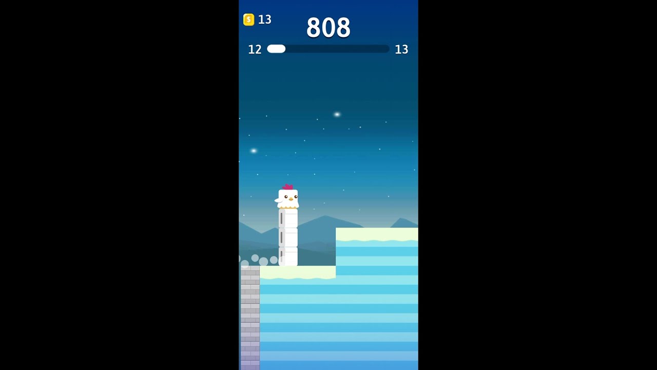 Stacky Bird (by Kooapps Games) - free offline action game for Android and iOS - gameplay. - YouTube