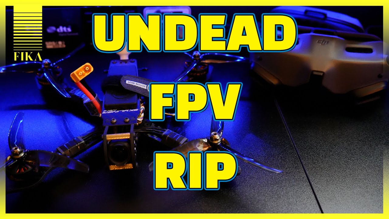 Undead FPV Rip (Warning Explicit Content) #hollywood #dji - YouTube
