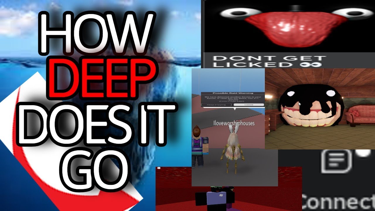 The Roblox iceberg: Explained (SATIRE) - YouTube