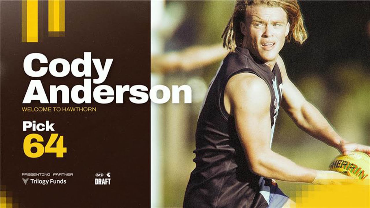 The Pace on this Kid is INSANE | Cody Anderson 2024 Draft Highlights ...