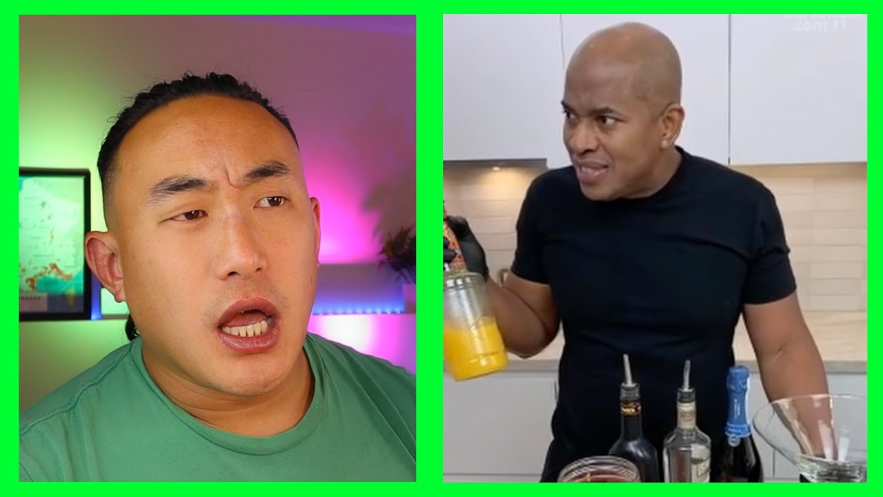 Tipsy Makes Drink That's Too Much, Even For Him - YouTube