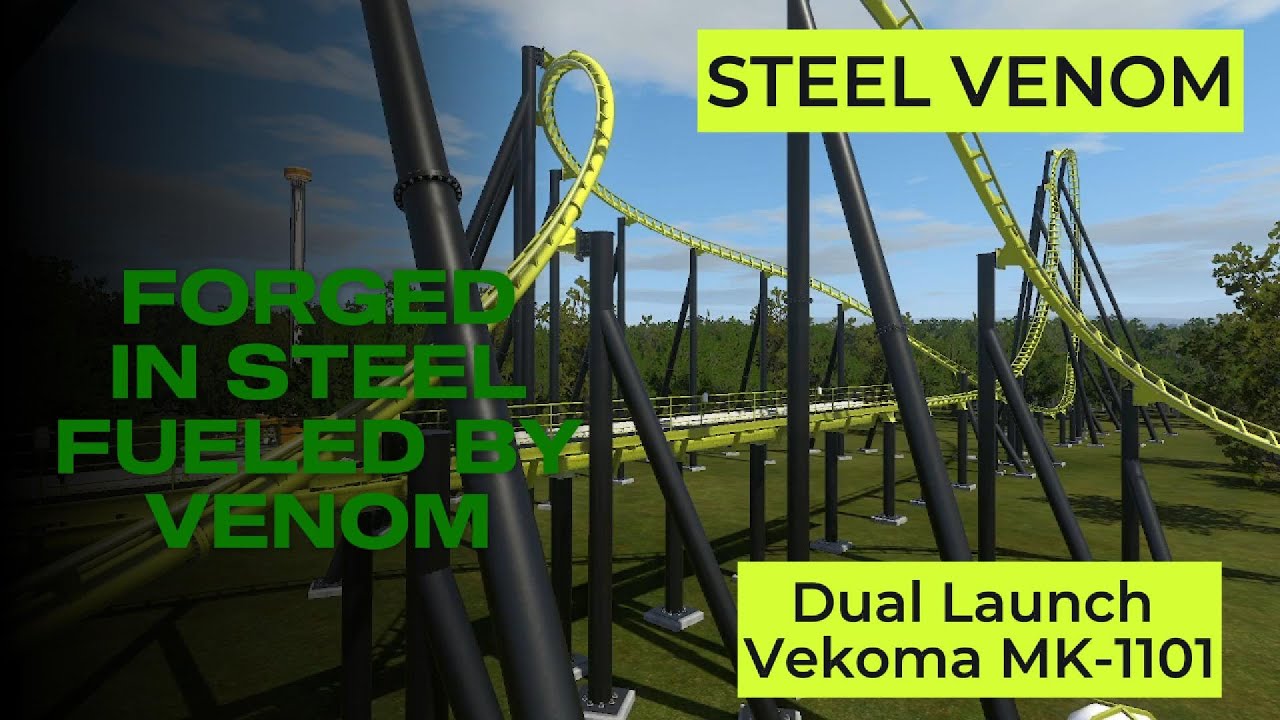 Steel Venom: Forged in Steel. Fueled by Venom. (Dual Launch Monster ...