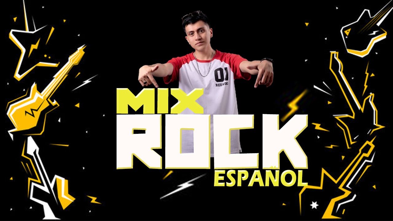 MIX ROCK ESPAÑOL 🎸(Pedro Suarez Vertiz , Enanitos Verdes , Los ...