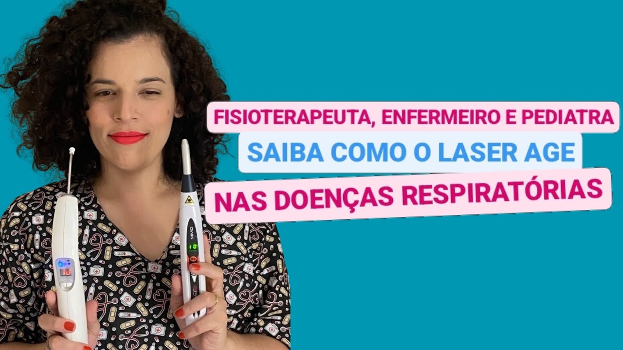 Saiba como o laser age nas doenças respiratórias | Laserterapia na ...