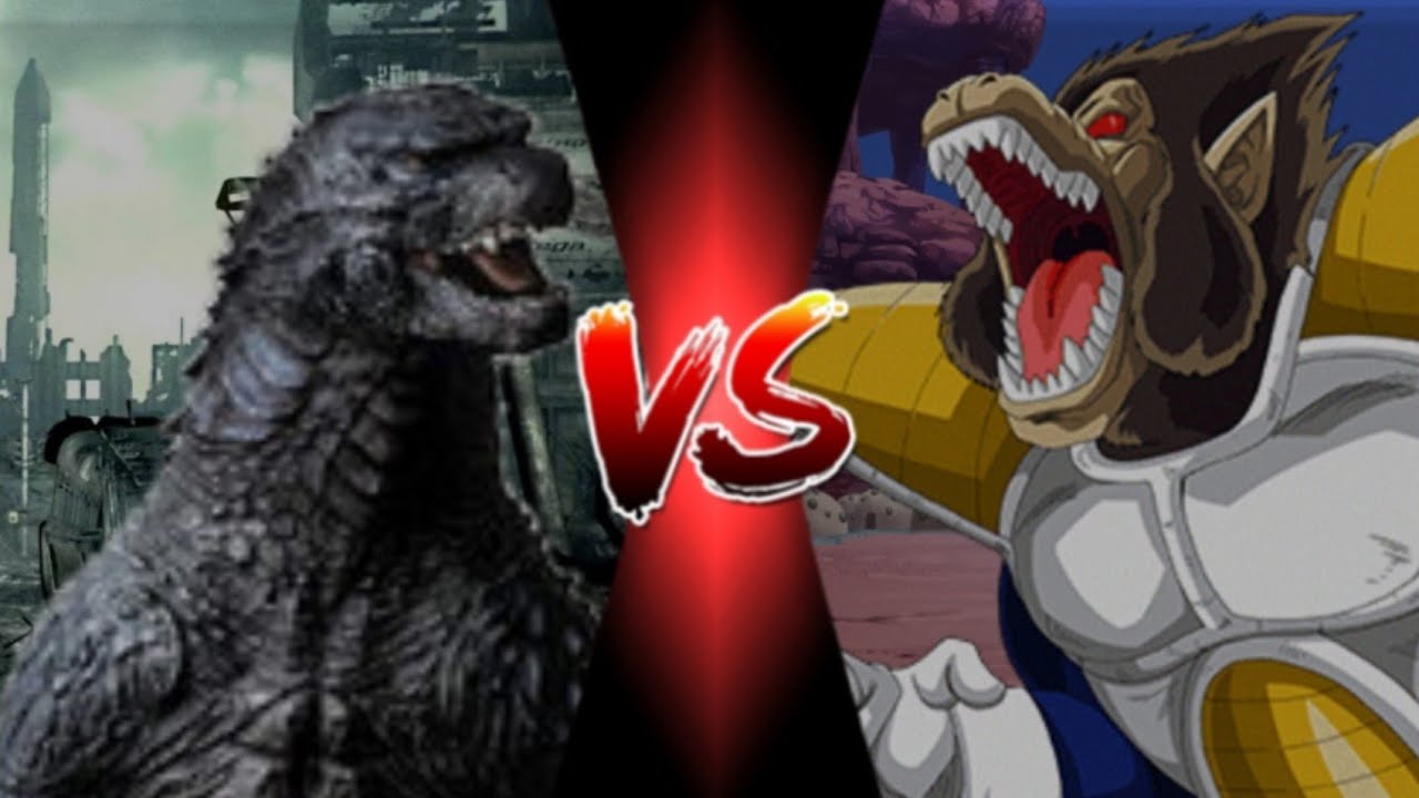 Godzilla (Heisei & Legendary) Vs Vegeta (DBZ (Saiyan Saga)) Ft. The ...