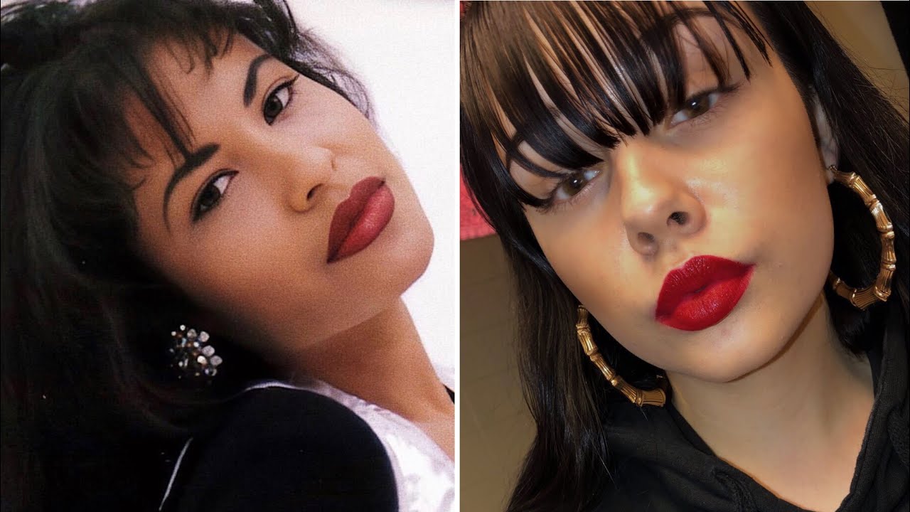 SELENA QUINTANILLA TRANSFORMATION MAKEUP LOOK | Savannah Demery - YouTube