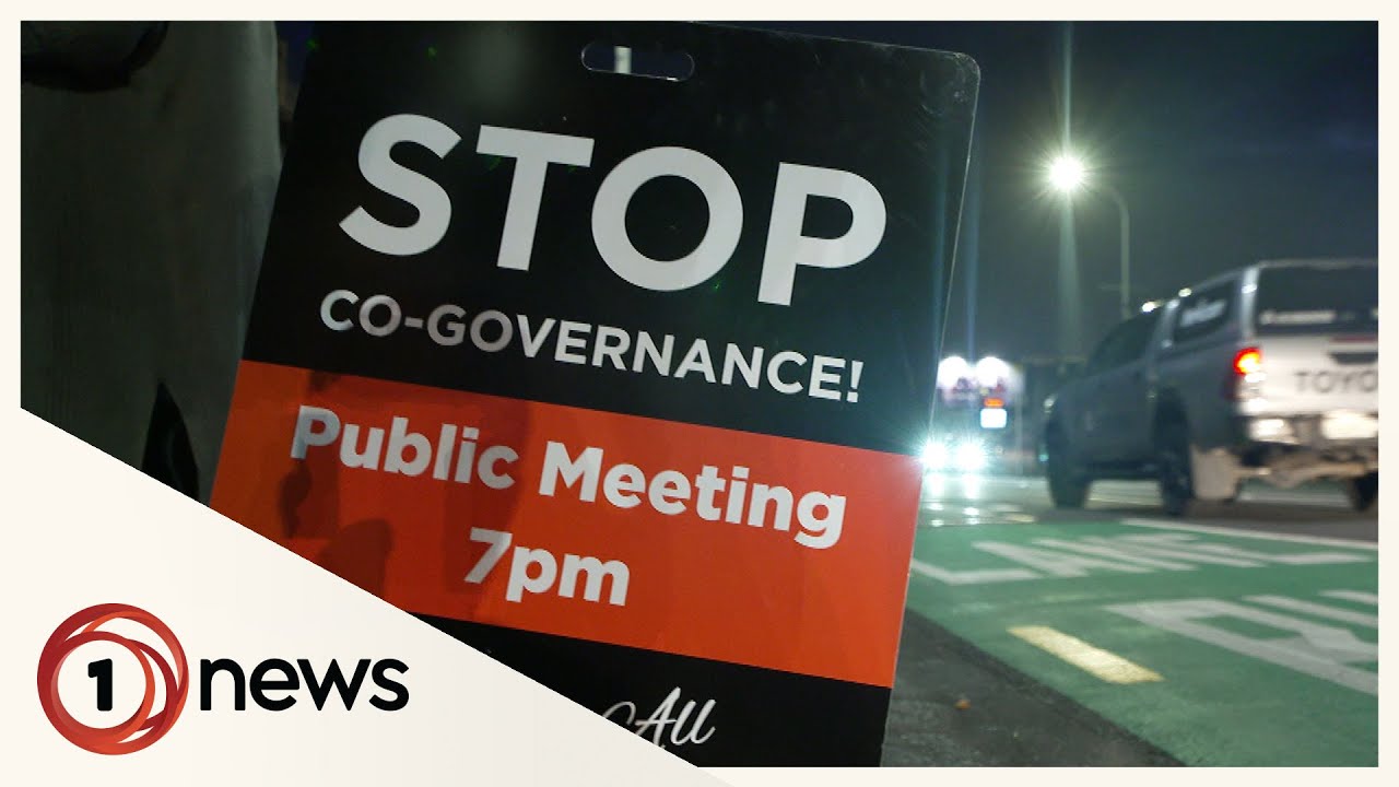 Concern co-governance debate helping spread anti-Māori views - YouTube