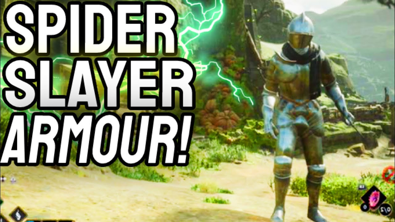 Hogwarts Legacy - Spider Slayer Armour Guide! - YouTube