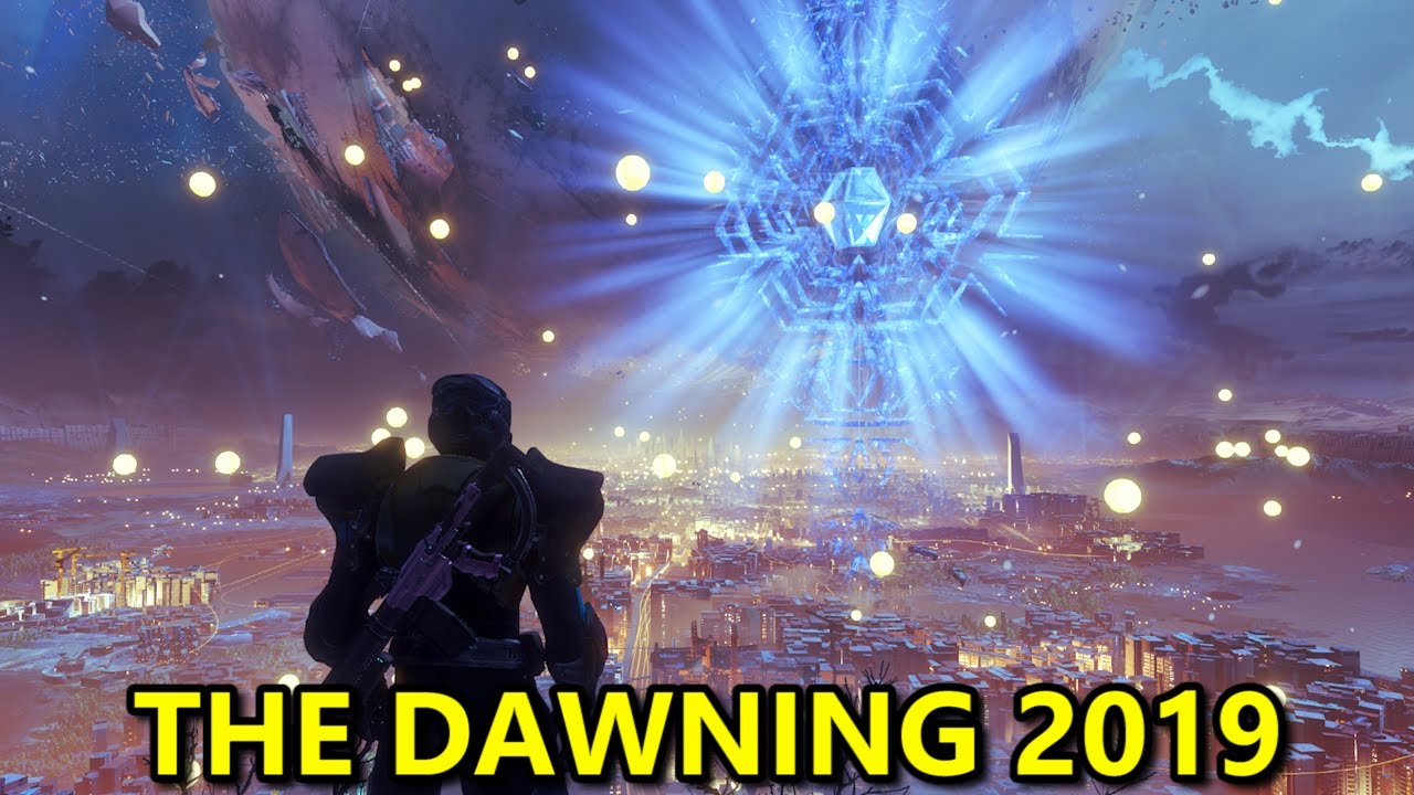 Destiny 2 The Dawning 2019 Holiday Event - YouTube
